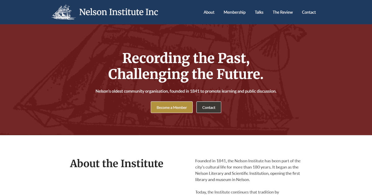Nelson Institute Inc
